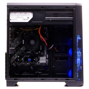 PC Work & Play R317 Powered by ASUS, AMD Ryzen 7 5700G, 16GB DDR4 ...