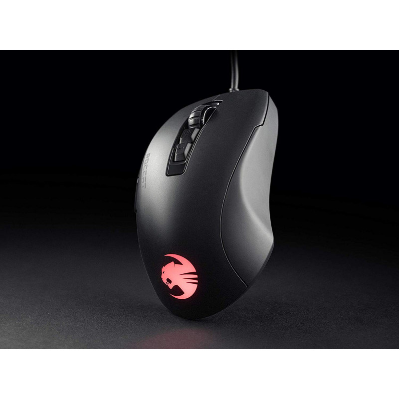 Mouse Gaming Roccat Kone Pure Ultra Black - PC Garage