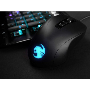 Mouse Gaming Roccat Kone Pure Ultra Black - PC Garage