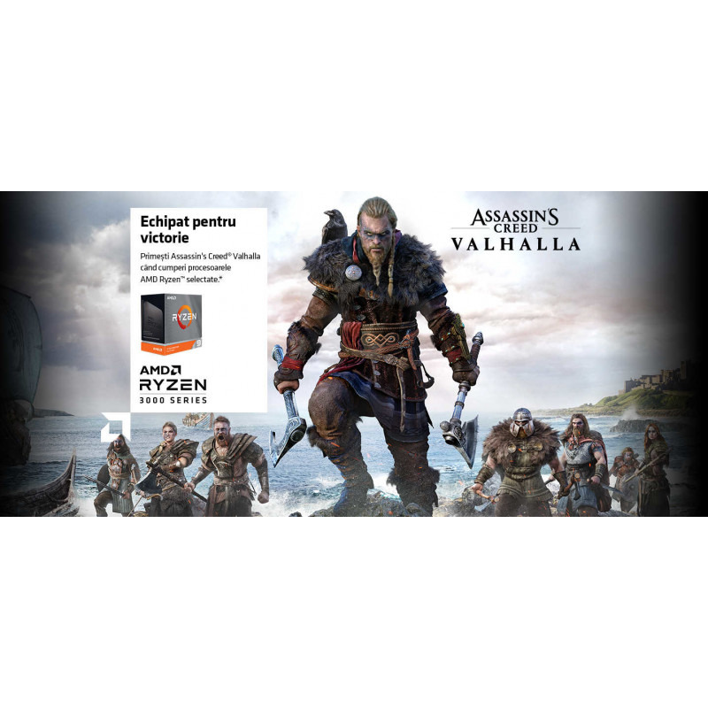 Bonus AMD Ryzen Game Bundle: Assassin’s Creed Valhalla - PC Garage