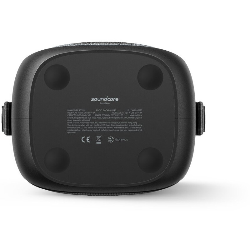 Anker Boxa portabila SoundCore Rave Neo Black - PC Garage