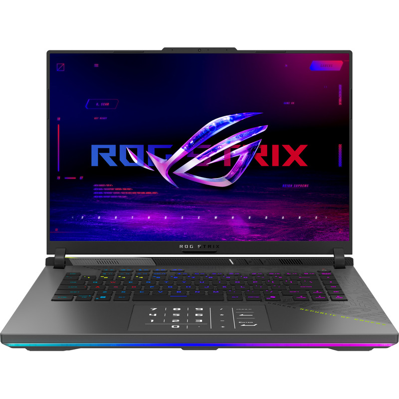 Laptop ASUS Gaming 16'' ROG Strix G16 G614FR, 2.5K 240Hz, Procesor AMD ...