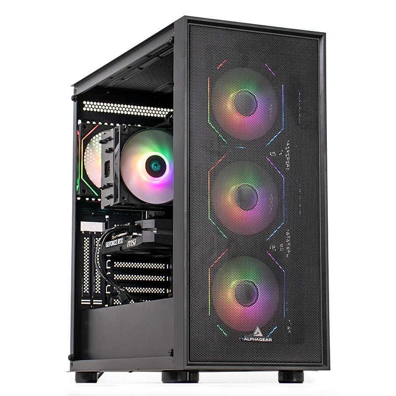 PC Gaming DRAGON Elite, Intel i5-14400F 2.5GHz, 32GB DDR5, 1TB SSD, RX ...