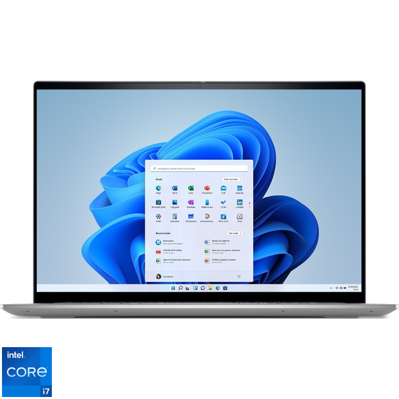 Laptop DELL 16'' Inspiron 5620, FHD+, Procesor Intel® Core™ i7-1255U ...