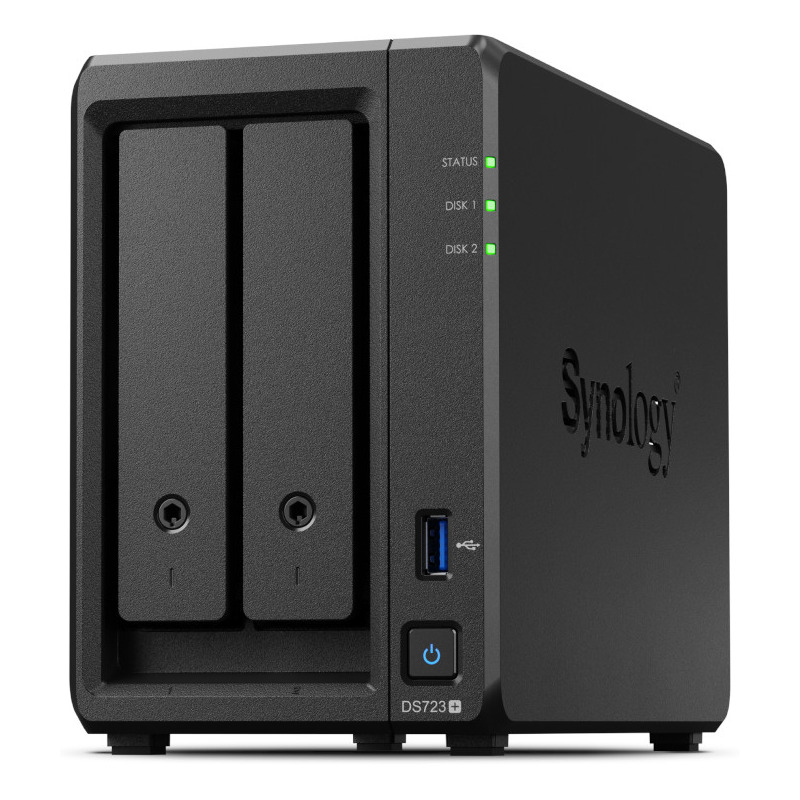 Network Attached Storage Synology DS723+ 2GB - PC Garage