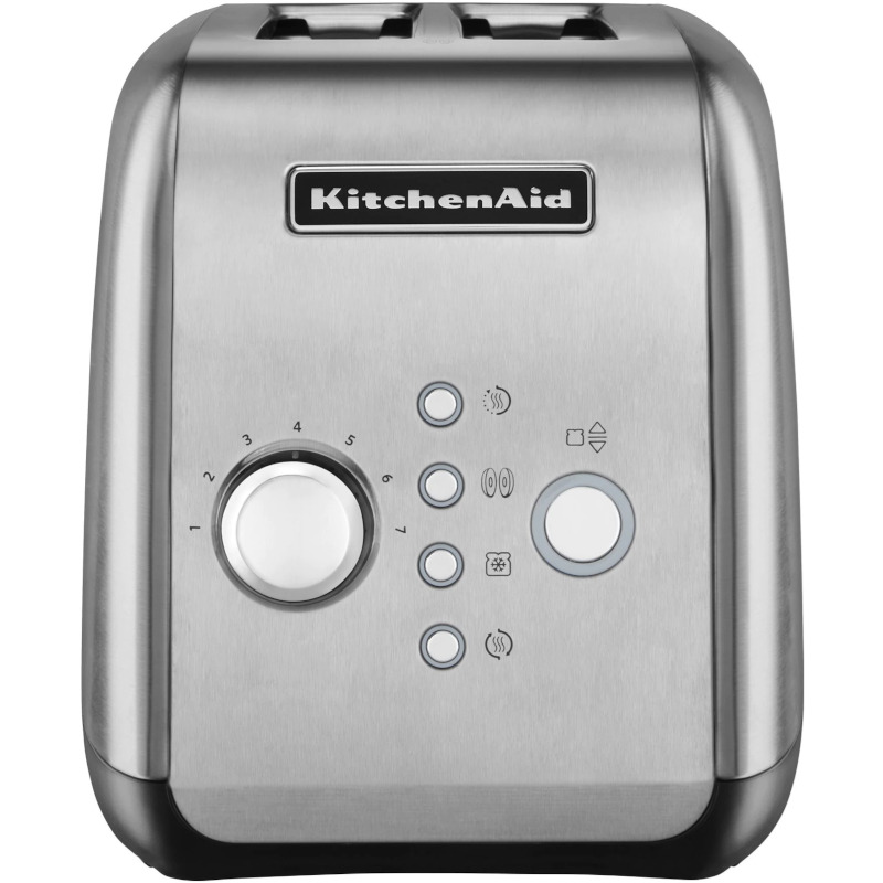 KitchenAid Prajitor de paine 5KMT221ESX Stainless Steel, 1100W, Inox ...