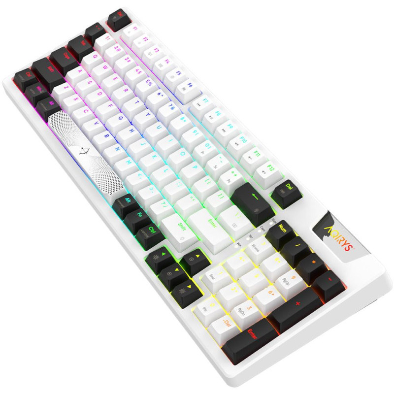 Tastatura Gaming AQIRYS Adara RGB Mecanica - PC Garage