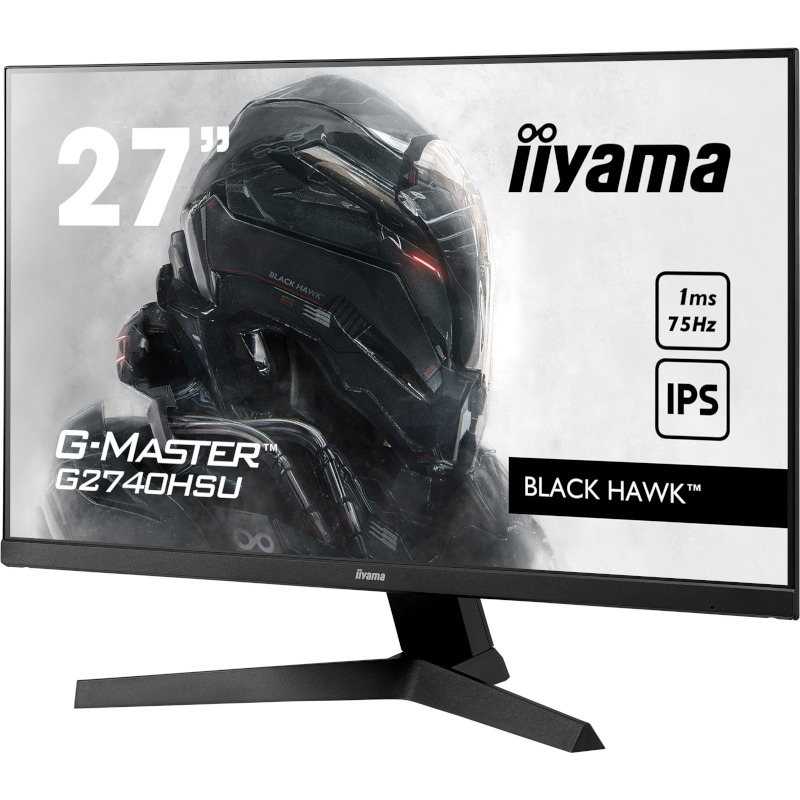 Monitor LED IIyama Gaming Black Hawk G-MASTER G2740HSU-B1 27 inch FHD ...