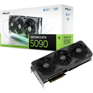 Placa video PNY GeForce RTX 5090 Triple Fan 32GB GDDR7 512-bit DLSS 4.0 ...