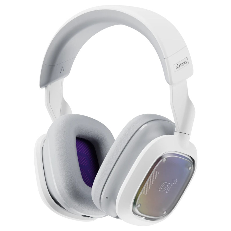 Casti Gaming Logitech Astro A30 Lightspeed White pentru PS5 - PC Garage