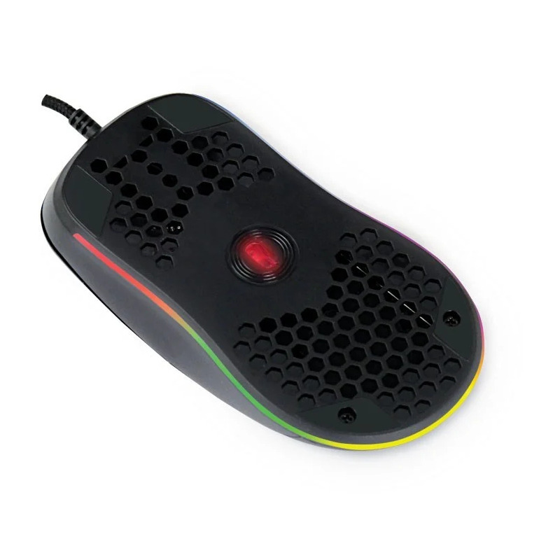 Mouse Gaming Esperanza Hydrus EGM702 RGB Black - PC Garage