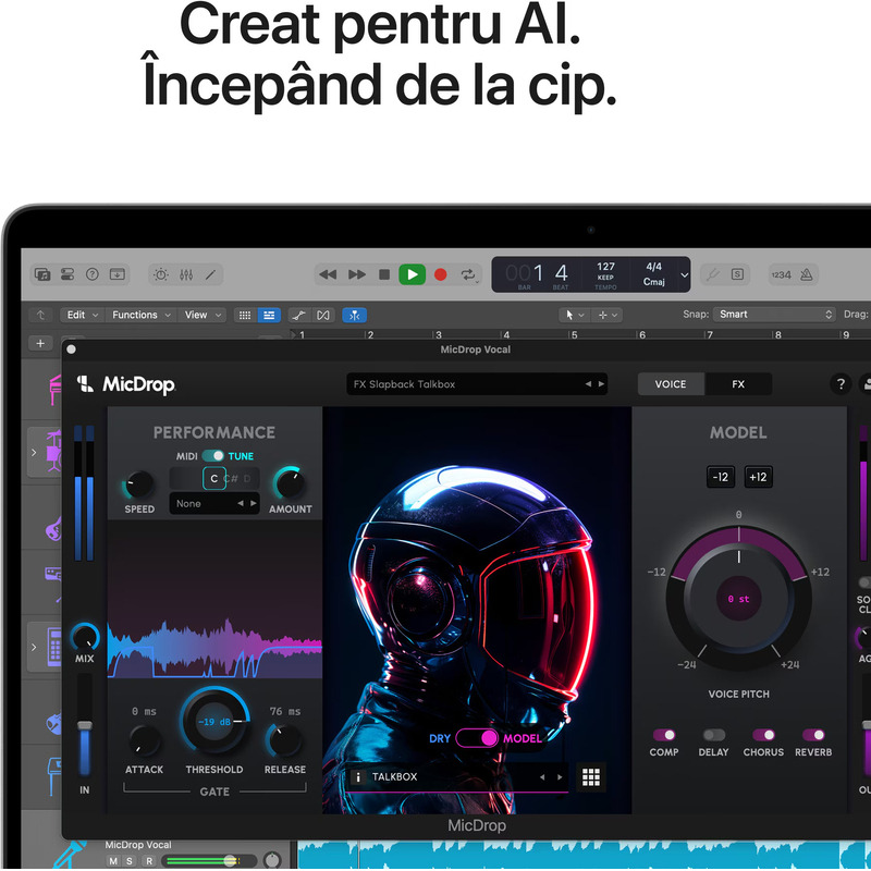 Laptop Apple 14.2'' MacBook Pro 14 Liquid Retina XDR, Apple M5 chip (10 ...