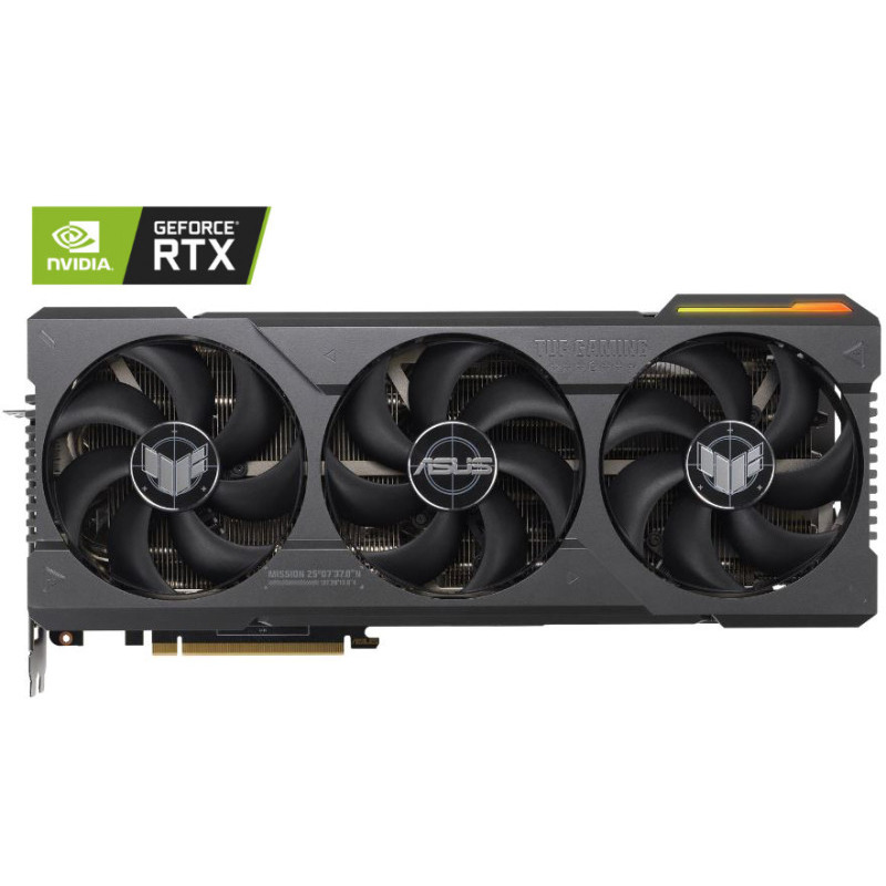 Placa video ASUS GeForce RTX 4090 TUF GAMING OC 24GB GDDR6X 384-bit ...