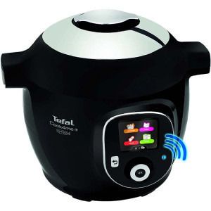 Tefal Multicooker inteligent cu gatire sub presiune Cook4Me+ Connect ...