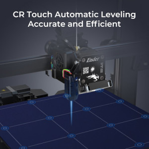 Imprimanta 3D CREALITY Ender-3 S1 Pro - PC Garage