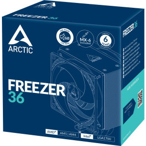 Cooler CPU ARCTIC AC Freezer 36 - PC Garage