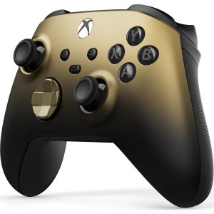 Controller Microsoft Xbox Series X Wireless - Gold Shadow Special ...