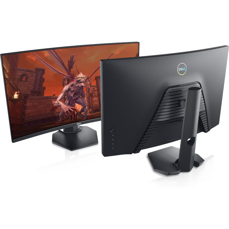 Monitor LED DELL Gaming S2721HGFA Curbat 27 inch FHD VA 1 ms 144 Hz G ...