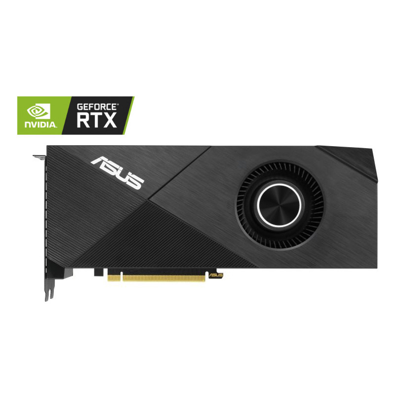 Placa video ASUS GeForce RTX 2070 SUPER TURBO EVO 8GB GDDR6 256-bit ...