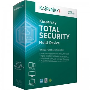 Antivirus Kaspersky Total Security Multi-Device 2015, 5 Device, 1 an ...