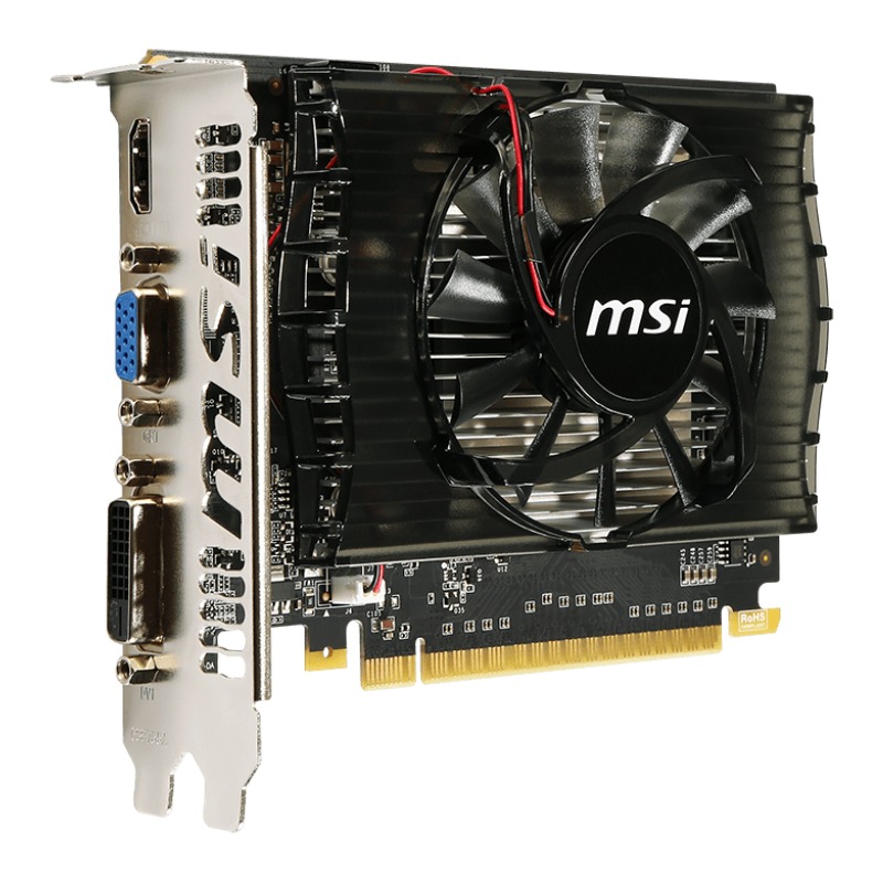Placa video MSI GeForce GT 730 2GB DDR3 128-bit - PC Garage