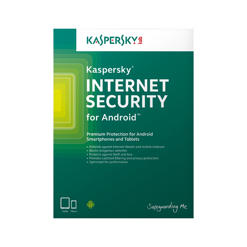 Antivirus Kaspersky Internet Security pentru Android 2016, 2 Devices, 1 an, Electronic, New ...