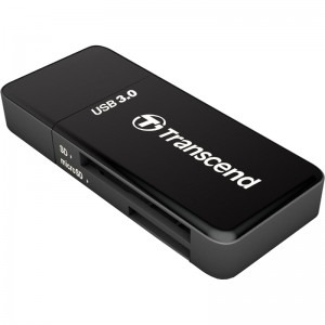 Cititor carduri Transcend RDF5 USB 3.0 Negru - PC Garage
