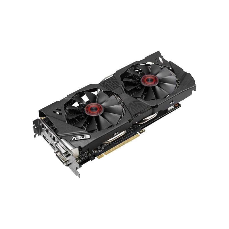 Placa video ASUS GeForce GTX 970 STRIX OC 4GB GDDR5 256-bit - PC Garage