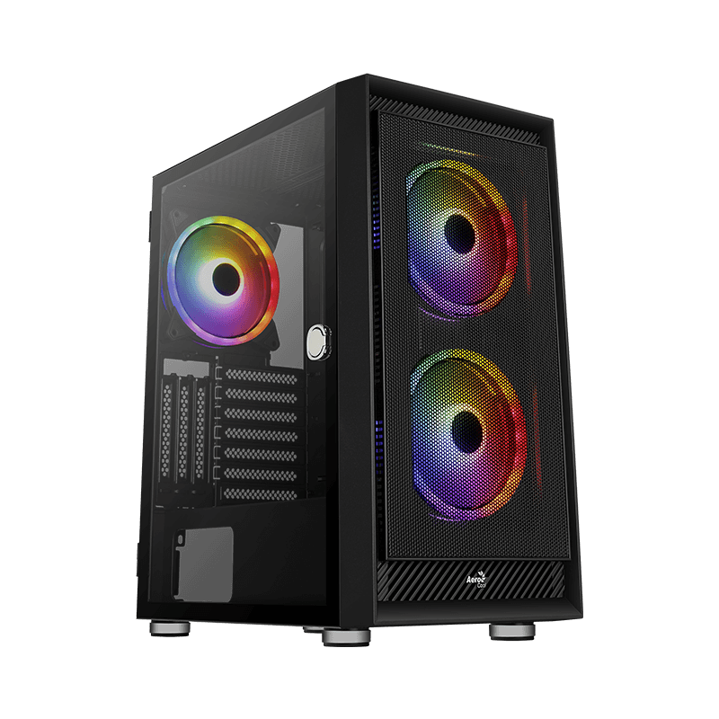 Carcasa Aerocool Graphite V2 Black - PC Garage