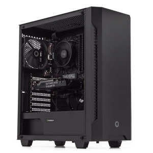 PC Gaming ZMEU Legendar Max, AMD Ryzen 5 5600 3.5GHz, 16GB DDR4, 1TB SSD, RX 6600 8GB GDDR6 - PC ...