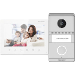 Hikvision Kit videointerfon DS-KIS101-P/Flush - PC Garage