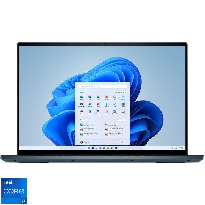Laptop DELL 16'' Inspiron 16 Plus 7620, 3K, Procesor Intel® Core™ i7 ...