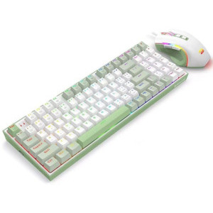 Kit Gaming Redragon Ultimate Gaming Rig RGB White - PC Garage