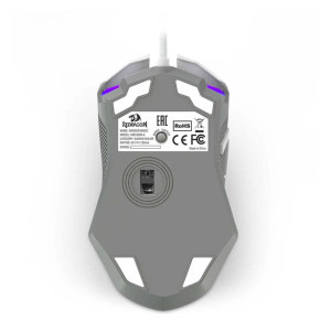 Mouse Gaming Redragon Ranger Basic RGB White - PC Garage