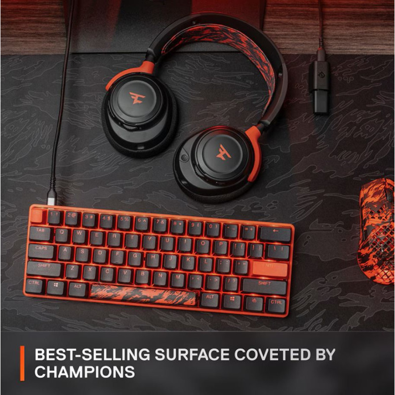 Mouse pad SteelSeries QcK Heavy XXL FaZe Clan Edition - PC Garage