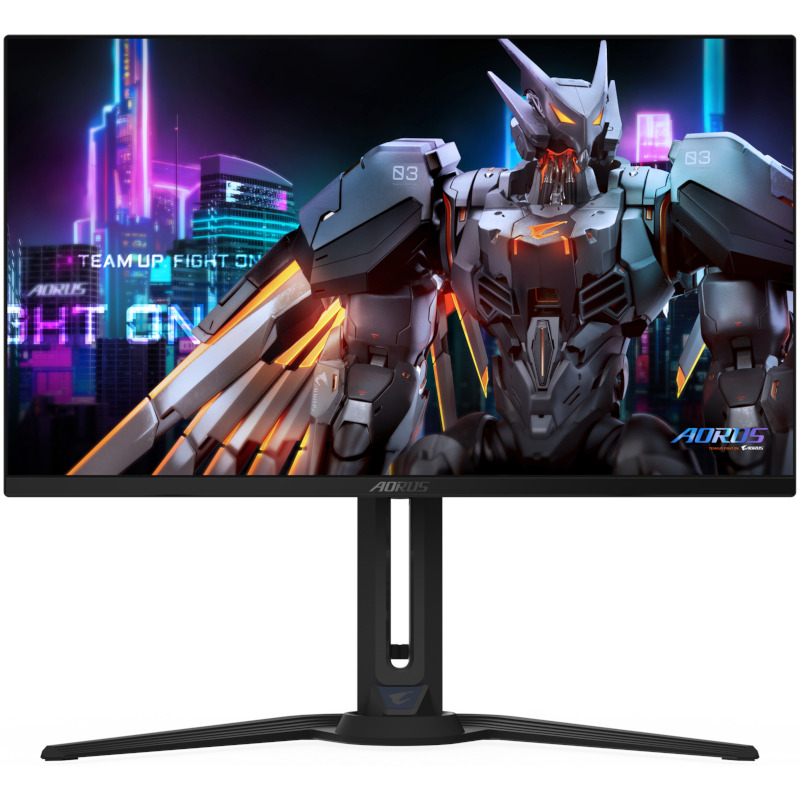 Monitor LED GIGABYTE Gaming AORUS FO27Q3 27 inch QHD QD-OLED 0.03 ms ...