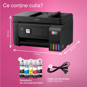 Multifunctionala Epson EcoTank L5310, InkJet CISS, Color, Format A4 ...