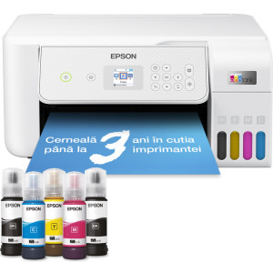 Multifunctionala Epson EcoTank L3286, InkJet CISS, Color, Format A4, Wi ...