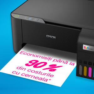Multifunctionala Epson EcoTank L3230, InkJet CISS, Color, Format A4 ...