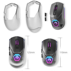 Mouse Gaming Marvo Fit Lite G1 White - PC Garage