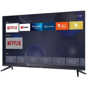 Televizor LED Smart Tech Smart TV 40FL10V1 Seria V1 101cm negru Full HD ...