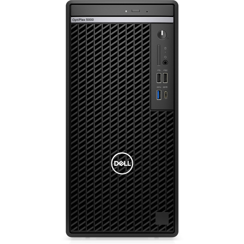 Desktop PC DELL OptiPlex 5000 MT, Procesor Intel® Core™ i5-12500 3.0GHz ...