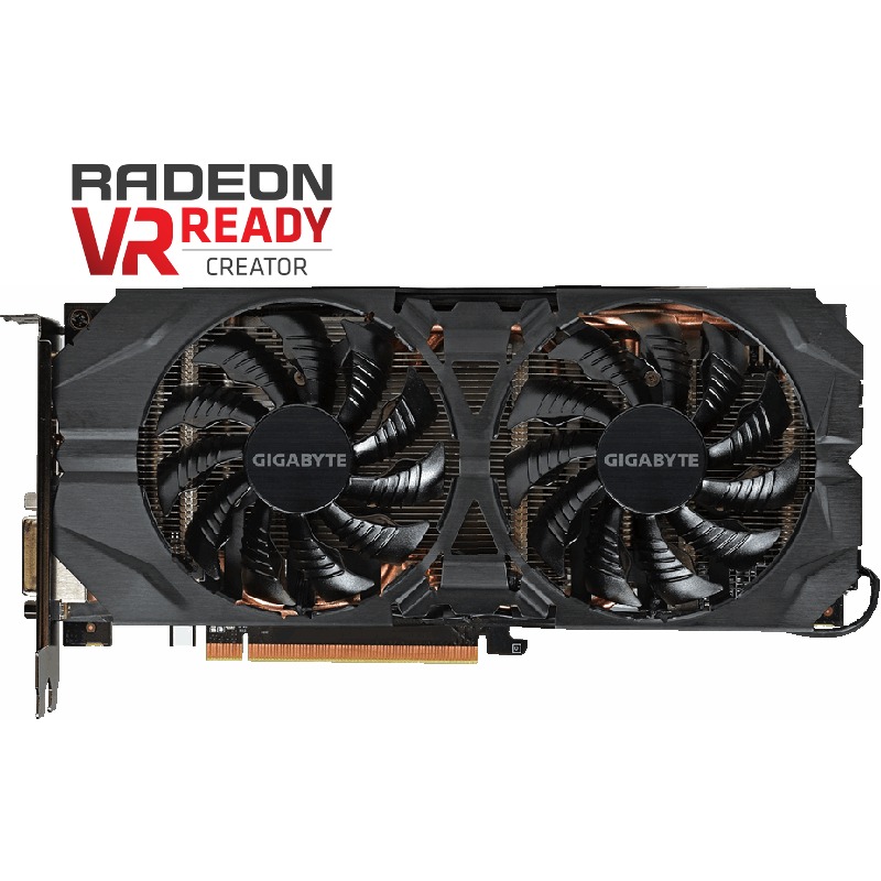 Placa video GIGABYTE Radeon R9 390 G1 GAMING 8GB GDDR5 512-bit - PC Garage