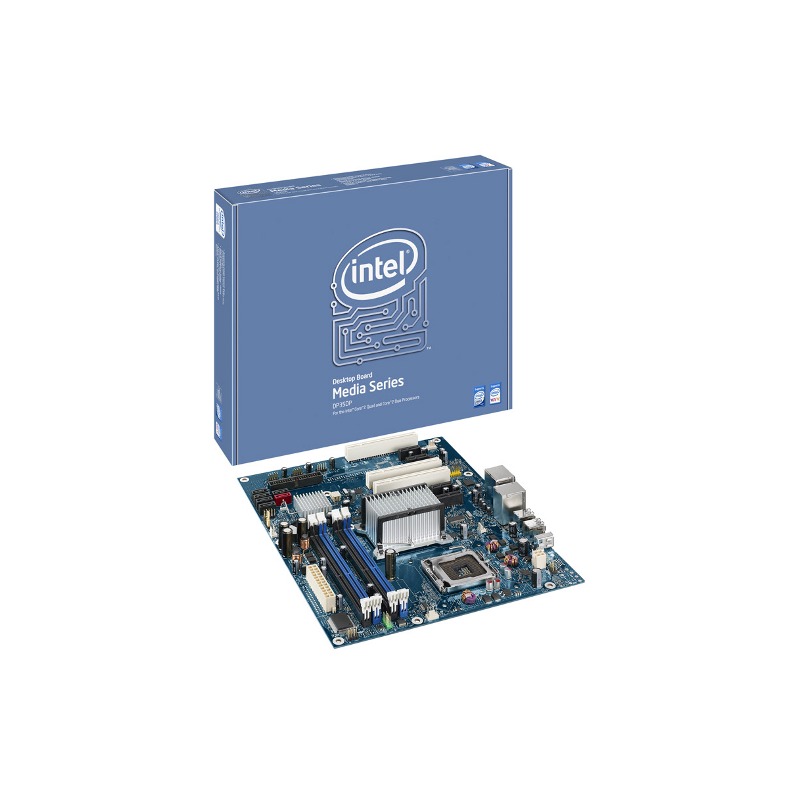 Placa de baza Intel DP35DP box - PC Garage