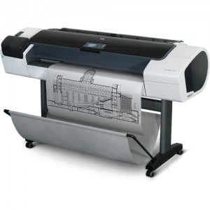 Plotter HP Designjet T1200 44 inch - PC Garage