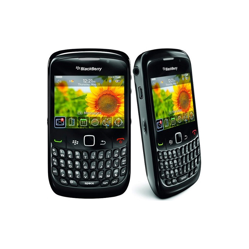 Smartphone Blackberry Curve 8520 Gemini Black - PC Garage
