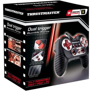 Controller Thrustmaster Dual Trigger 3 in 1 Rumble Force - PC Garage