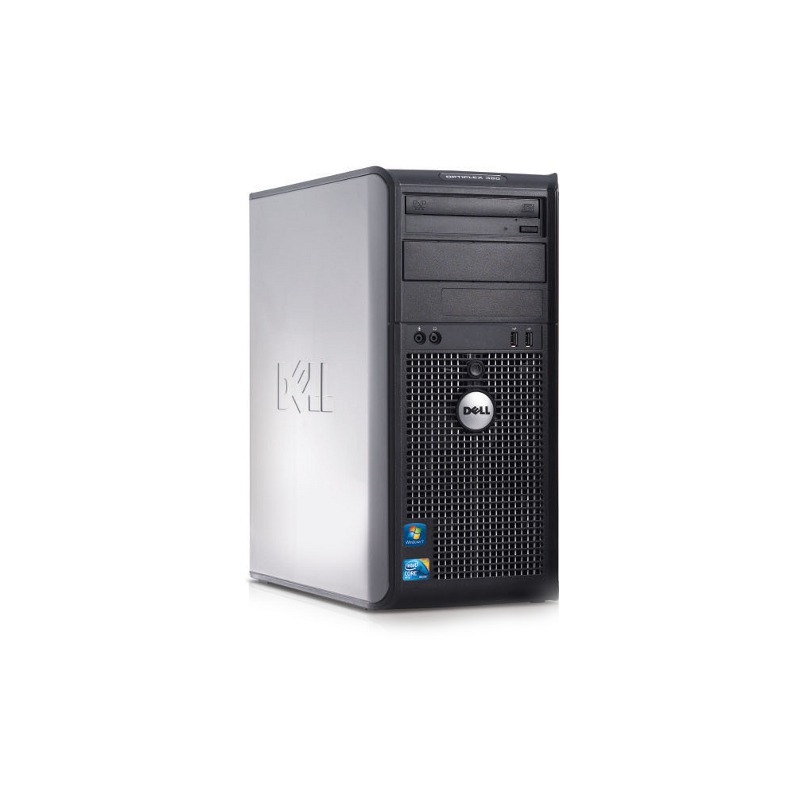 Desktop PC DELL OptiPlex 780 MT Intel Core 2 Quad Q9400 2.66GHz 500GB ...