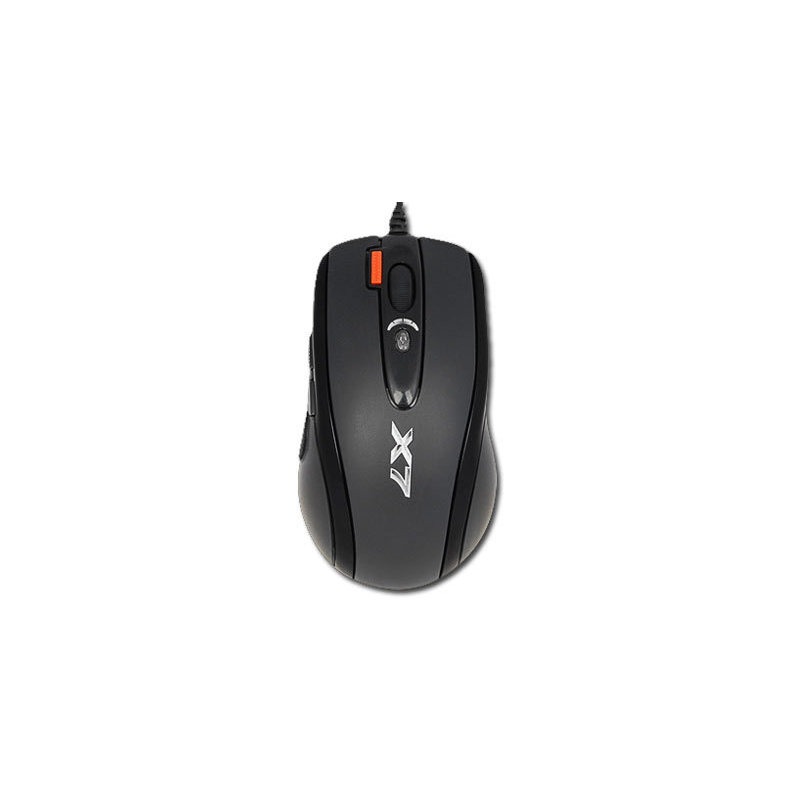 Mouse Gaming A4Tech X-718BK black - PC Garage