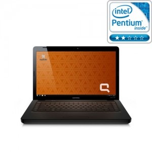 Laptop HP Compaq Presario CQ62-210SQ Pentium Dual-Core T4500 2.3GHz ...